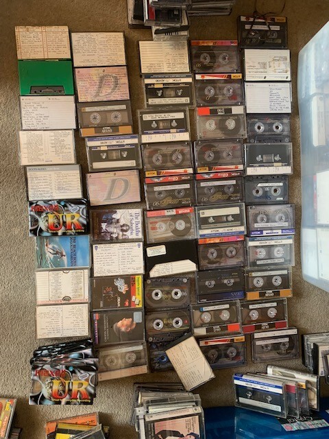325 VARIOUS Blank Audio Media Recording Cassette Tapes - BULK JOB LOT ...