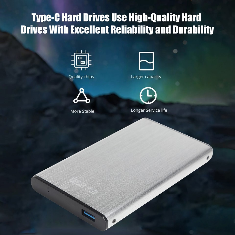 6/8/10/12TB Extreme Hard Drive High-Speed Transmission USB 3.0 Hard ...
