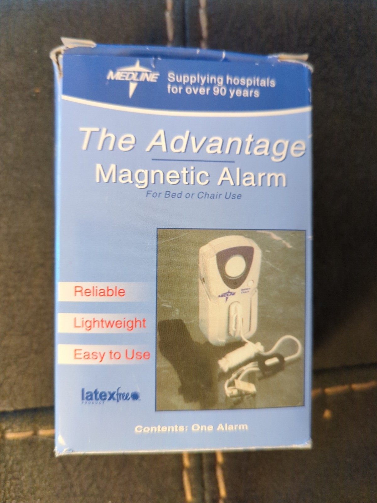 Medline - MDT5000 Advantage Magnetic Patient Alarms COLOR GRAY | eBay