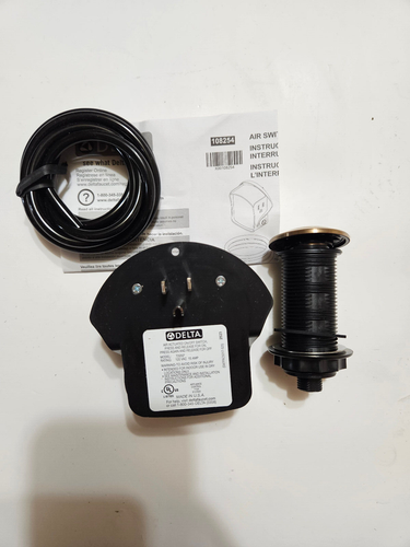 Delta 72050-CZ Garbage Disposal Air Switch, Champagne Bronze | eBay