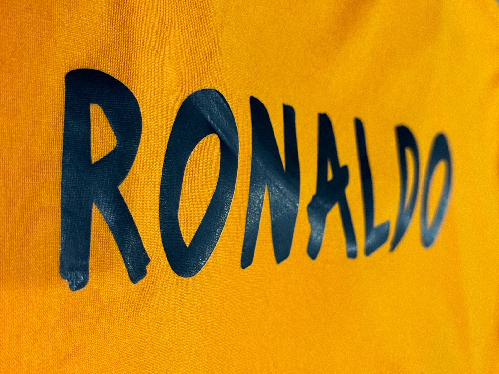 2013/14 Real Madrid Third Jersey #7 RONALDO Medium Adidas Soccer CR7 ...