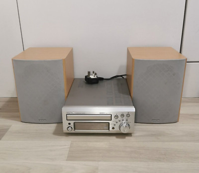 Denon UD-M31 CD/AM/FM Receiver And Two Speakers SCM51 Shelf HIFI | eBay UK