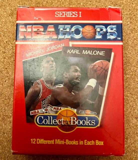 1990 NBA Hoops Series 1 Mini Books Collectible 12 different mini books ...