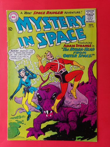 MYSTERY in SPACE #95 Lee Elais * Phil Kelsey * SILVER (VF 8.0) DC ...