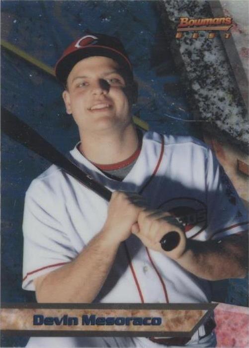 2011 Bowman - Bowman's Best Prospects Devin Mesoraco #BBP21 (RC) for ...