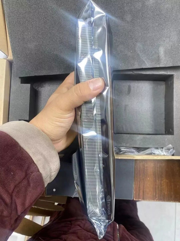 Tesla H100 80GB SXM5 Converted to PCIE NVIDIA AI Deep Learning Graphics ...