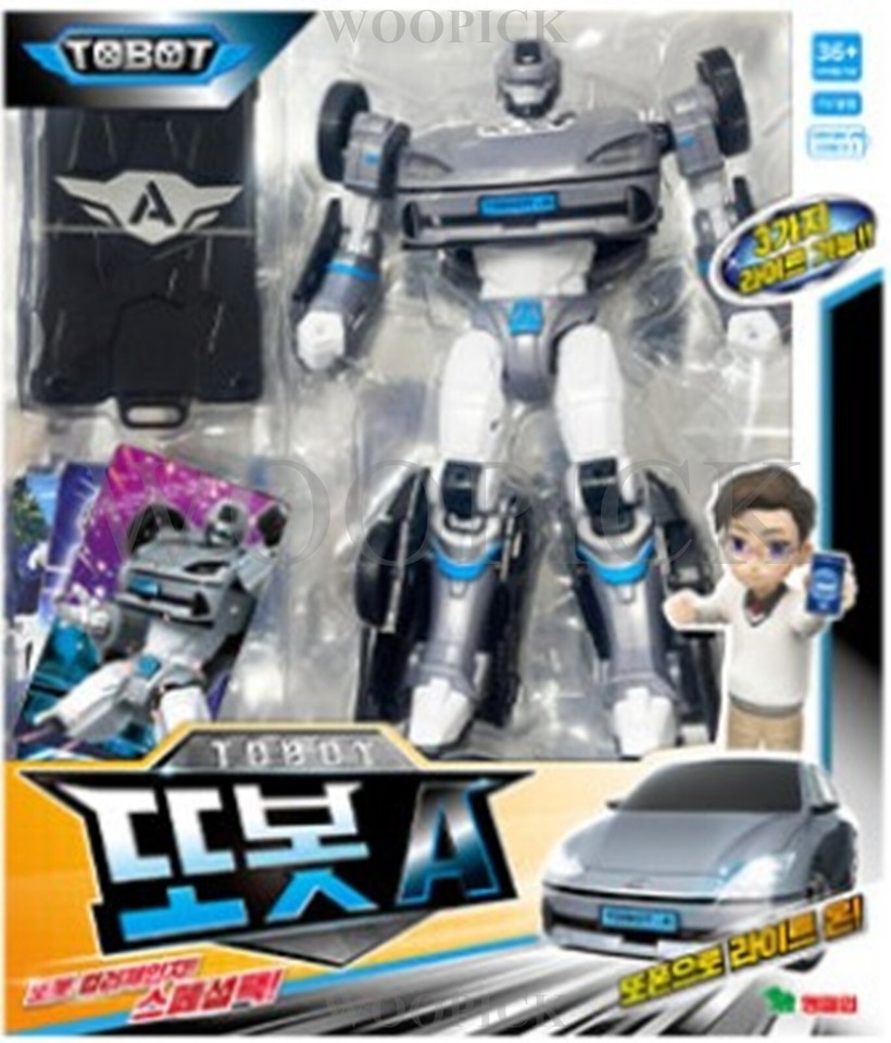 TOBOT 2025 New Tobot A Special Pack Transformer Robot LED Light Action ...