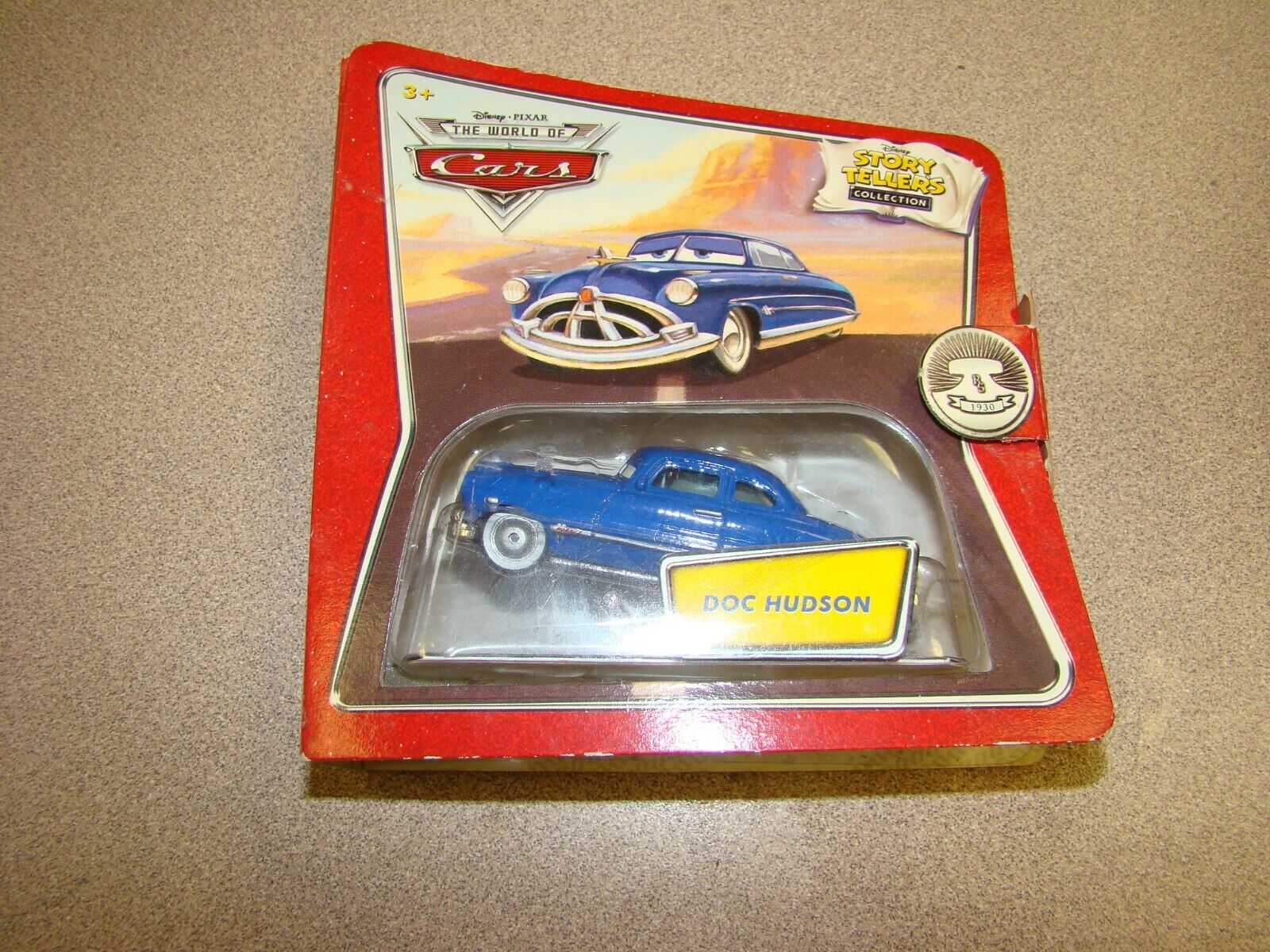 2008 Disney Pixar RARE The World Of Cars Story Tellers Collection DOC ...