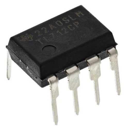1 x TL712CP Texas Instruments, Comparator, Push-Pull O/P, 0.025μs 5 V 8 ...