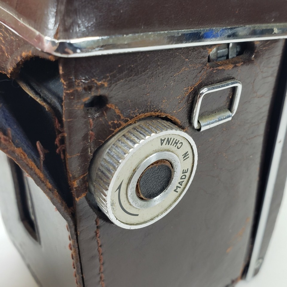 Pearl River Medium Format TLR Camera 75mm f/3.5 - UNTESTED for PARTS OR ...