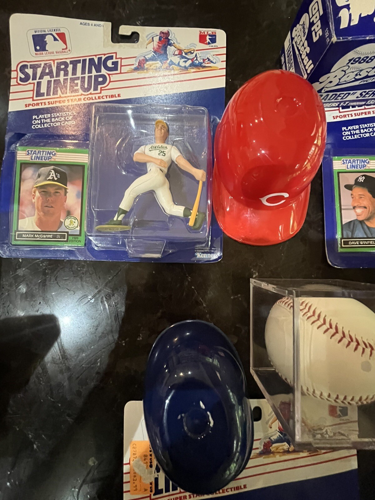 Lot Of 14 Vintage MLB Baseball Items Including 2 Autographed Baseballs ...