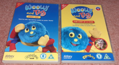BBC, CBeebies Woolly and Tig : The Complete Series 1 DVD (2014) Betsy ...