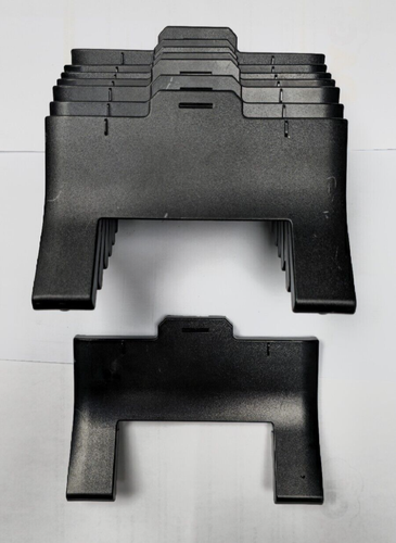 Lot of 8 - Polycom VVX Phone Stand 300 301 310 311 400 401 410 411 500 ...