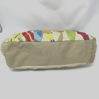 NWT Sun N Sand Paul Brent Beaches Canvas Embellished Bag Purse Zip La ...