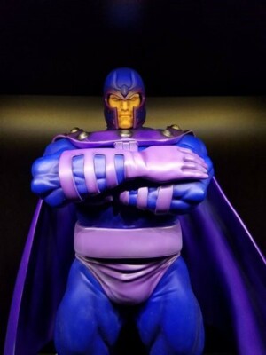 MvC Marvel versus Capcom Magneto (Ex Variant purple) 1/4 scale Custom ...