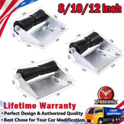 New Boat Trailer Rollers w/ Brackets 8 / 10 / 12 inch Keel Roller ...