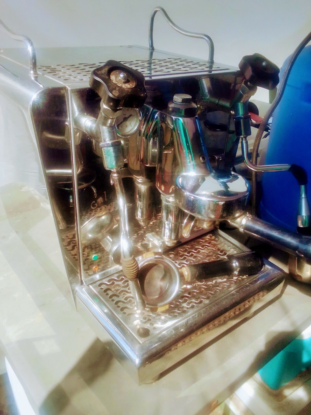 Coffee Machine Bezzera Single Group | eBay Australia