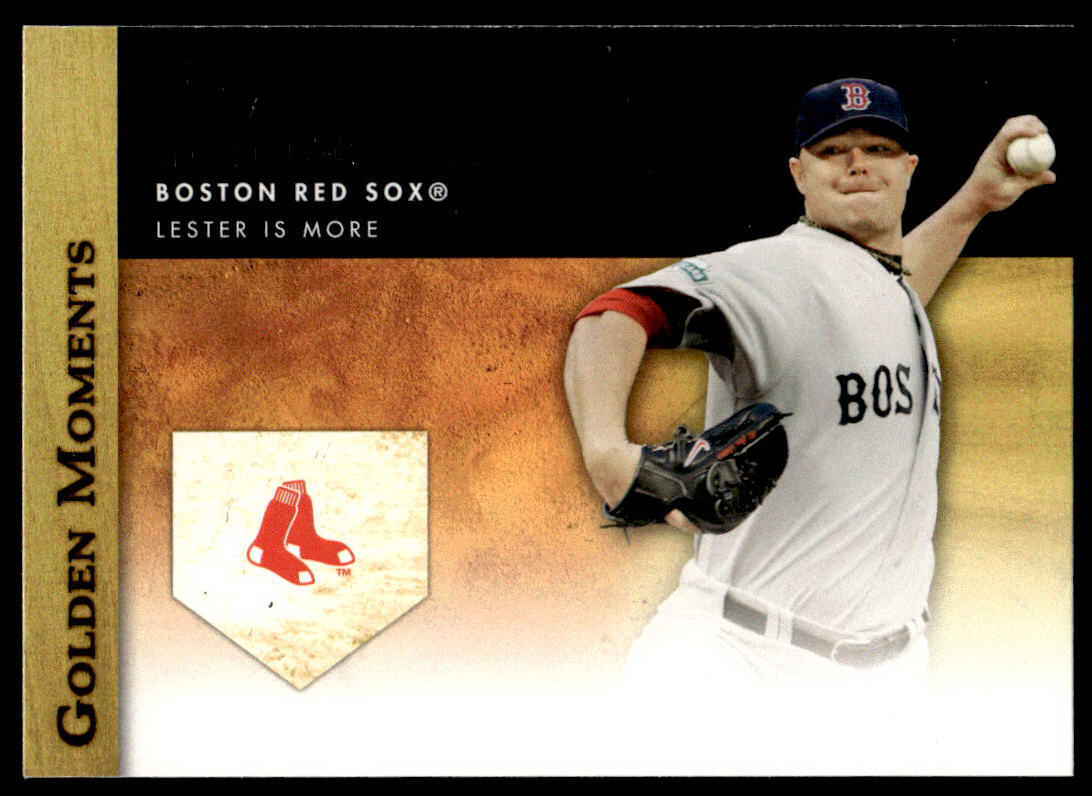 2012 Topps Update Jon Lester #GM-U46 Golden Moments Boston Red Sox | eBay