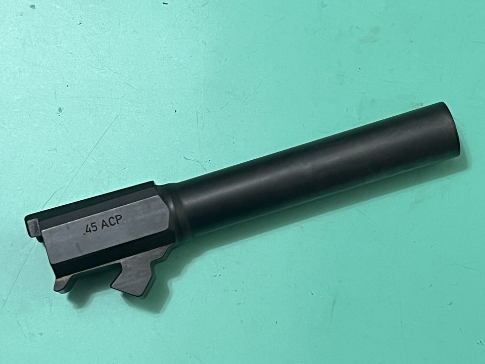 USED SIG SAUER P220 COMPLETE BLACK SLIDE BARREL GUIDE ROD SPRING .45 ...