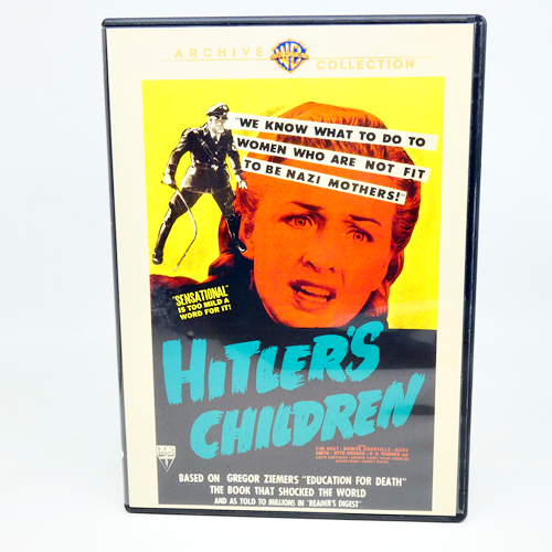 Hitler's Children (1943) DVD Tim Holt, Bonita Granville Excellent ...
