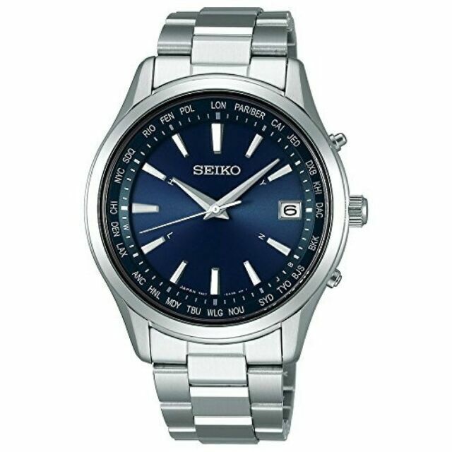 Seiko Selection Blue Men's Watch - SBTM271 for sale online | eBay