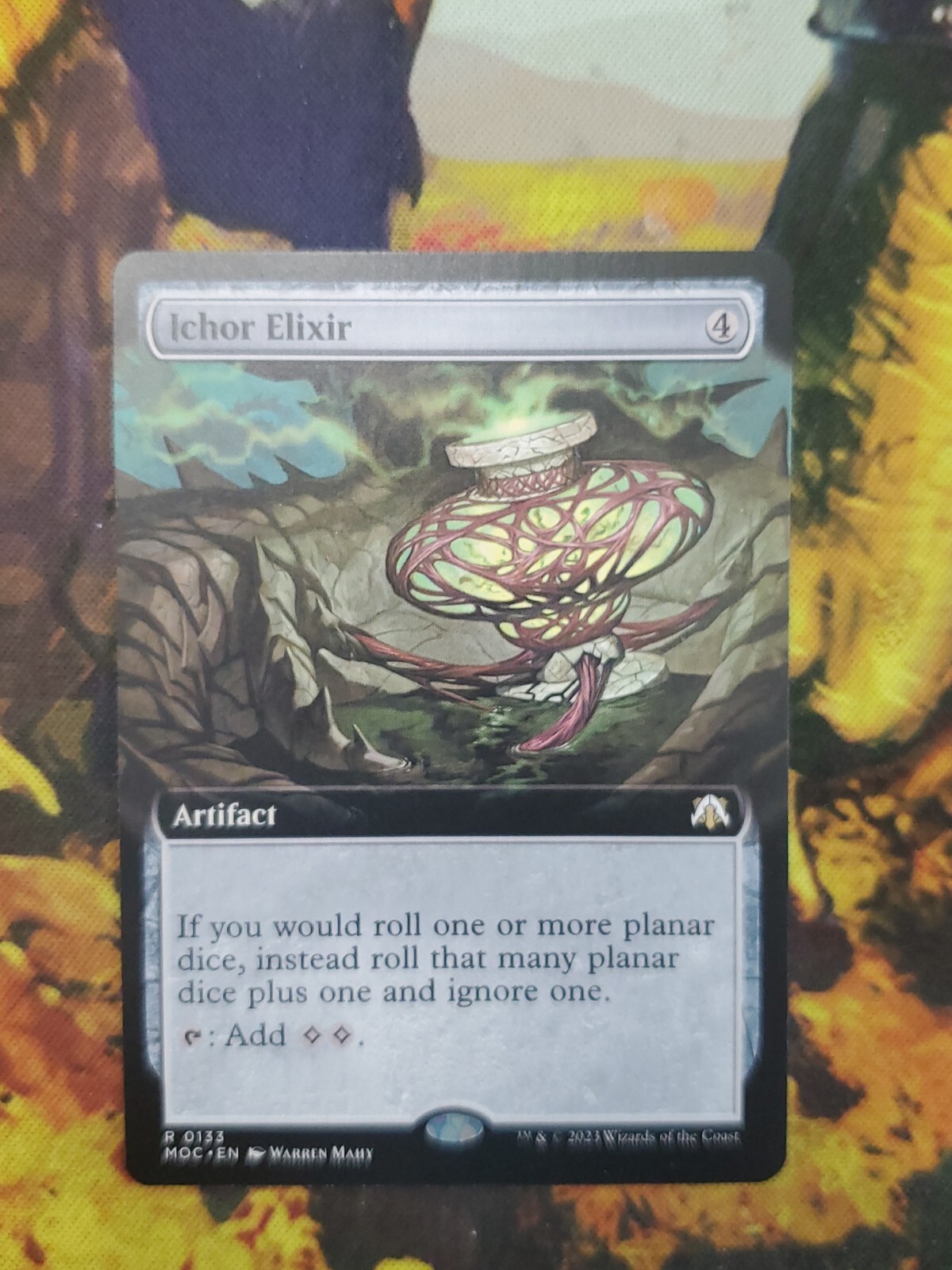 MTG March of the Machine ( Ichor Elixir ) Extended Art 0133 | eBay