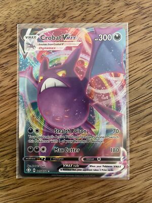 Crobat VMAX Full Art Shining Fates 045/072 Pokemon Mint | eBay Australia