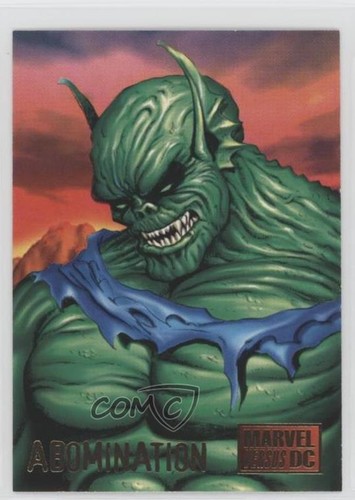 1995 Fleer DC Versus Marvel Abomination #29 2v8 | eBay