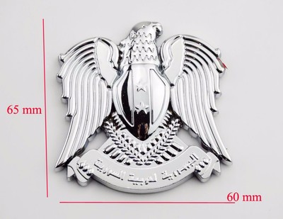 3D Metal Chrome Eagle Badge Car Trunk Emblems Decal Sticker Auto ...