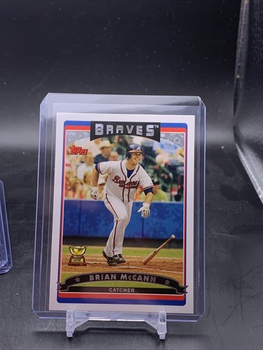 2006 Topps Brian McCann RC Atlanta Braves #362 | eBay
