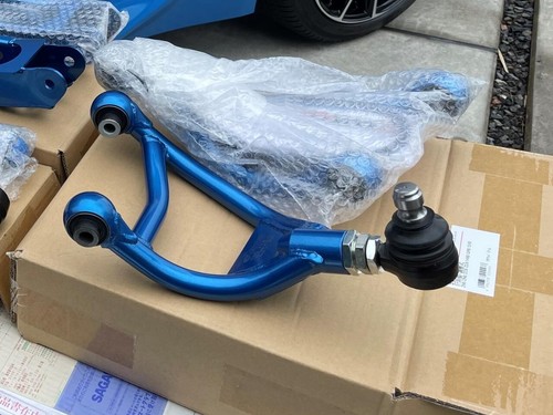 CUSCO Rear Upper Control Arms 965 474 L for TOYOTA GR86 86 / SUBARU BRZ ...