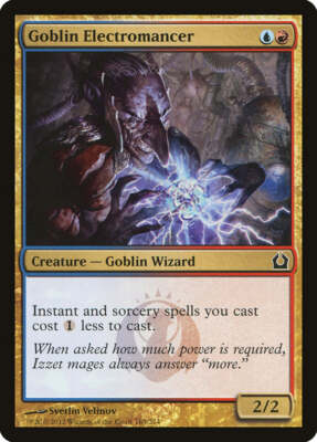 Goblin Electromancer [Return to Ravnica] Magic MTG | eBay