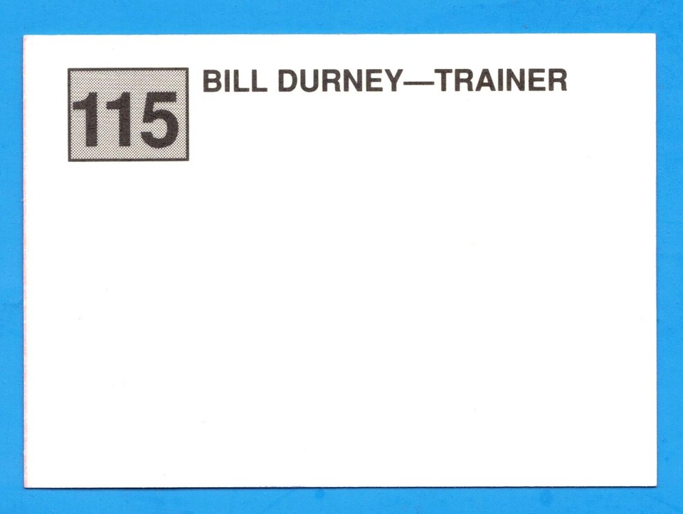 Bill Durney 1988 Cal League Palm Springs Angels # 115 (ex-mt) | eBay