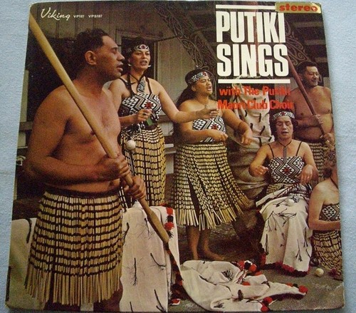 Putiki Maori Club ‎Choir – Putiki Sings. Viking ‎– VPS.187. New Zealand ...