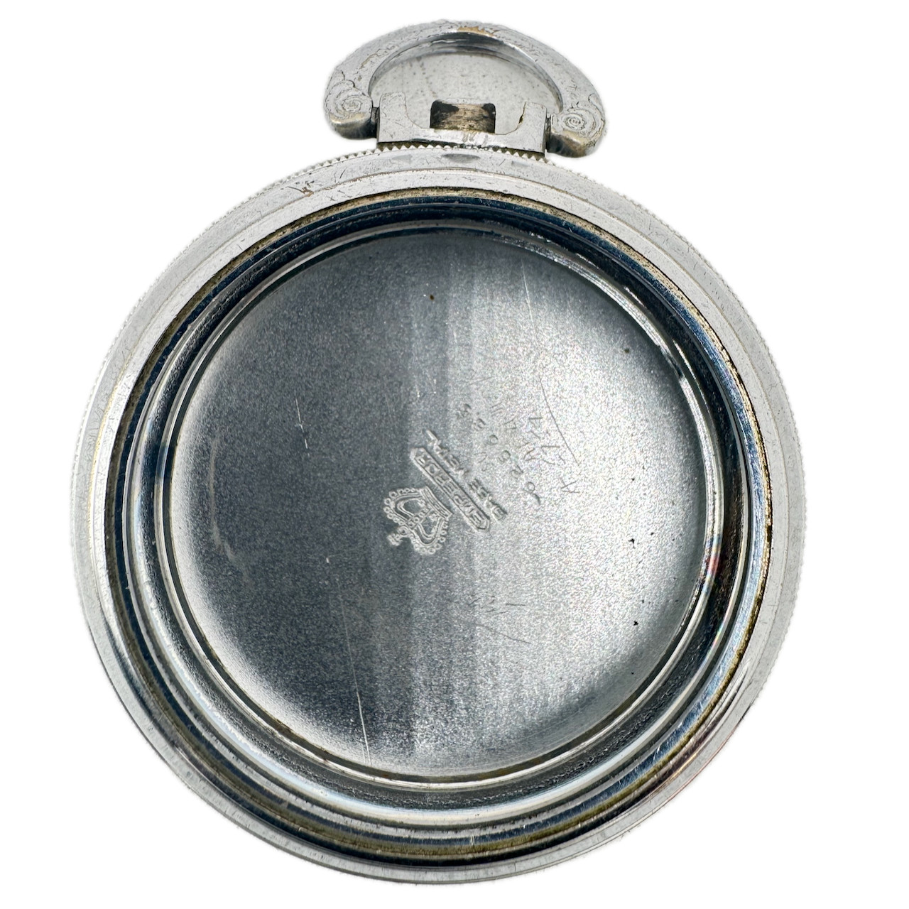 Antique 18s Emperor Coin Edge Open Face Pocket Watch … - Gem