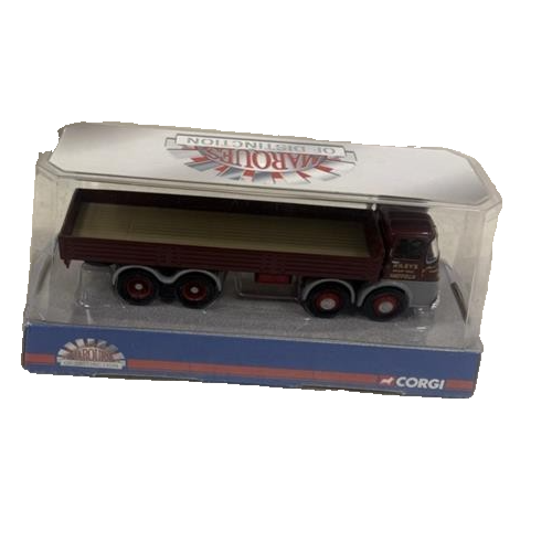 Corgi 1/50 Scale CC10506 - ERF KV 8 Wheel Dropside Lorry - Riley's ...