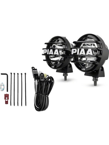 Piaa LED Light Assembly LP 550 Series Driving 7 Watts 2 White LED 5 in ...
