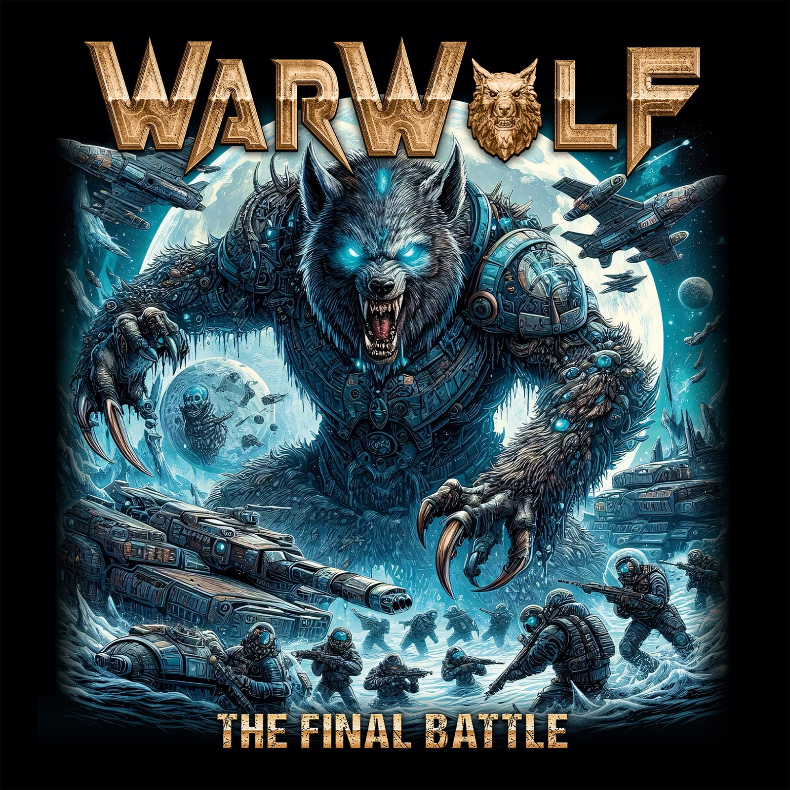 WarWolf The Final Battle (CD) Album (US IMPORT) | eBay