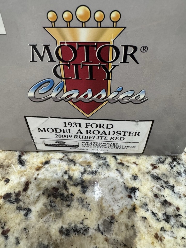 1:18 Scale Die-Cast Metal Collection Ford lot of 4 | eBay