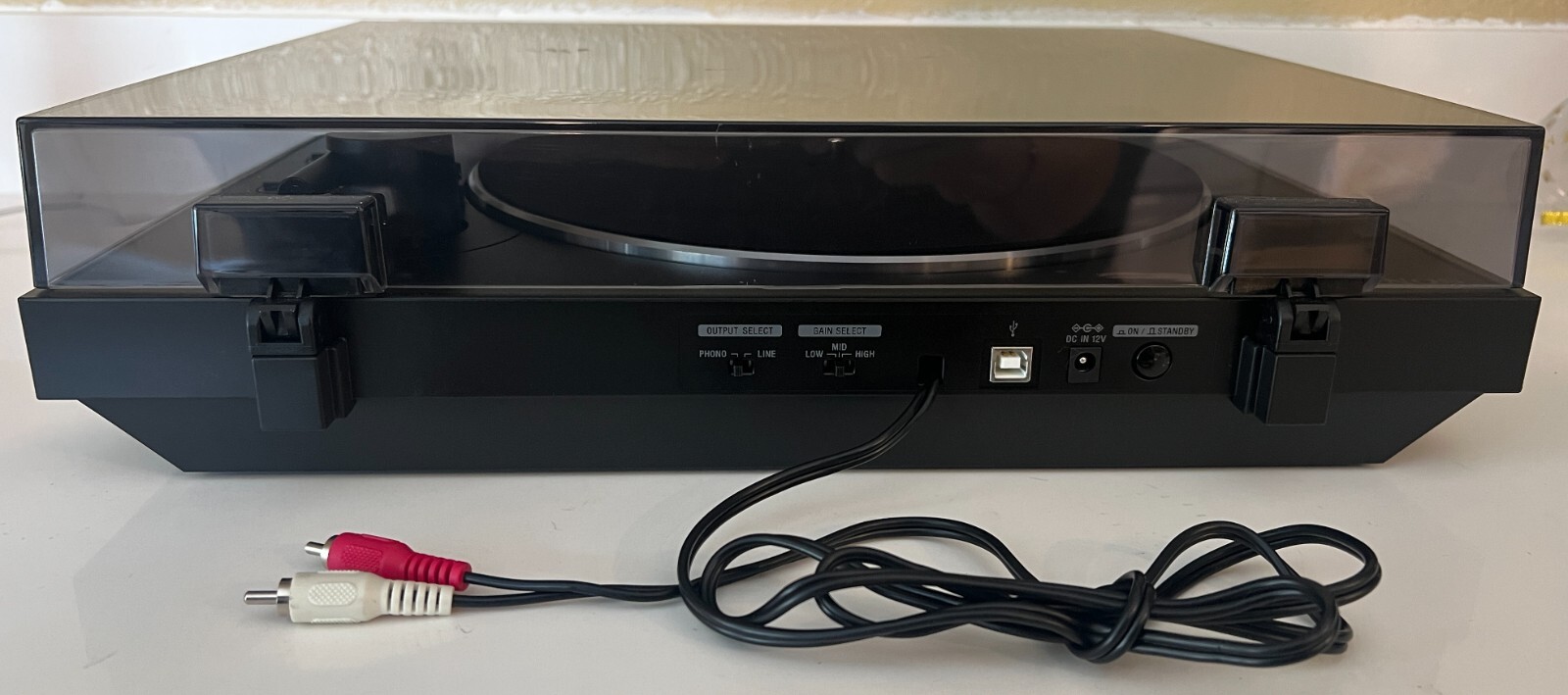 Sony PS-LX310BT Belt-Drive Two Speed Turntable Record Player with ...