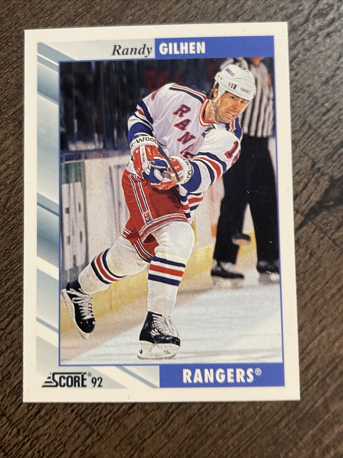 1992-93 Score - Randy Gilhen #268 for sale online | eBay