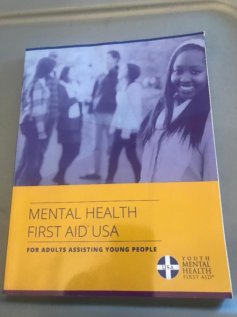 Mental Health First Aid USA teacher instruction 9780988517608| eBay