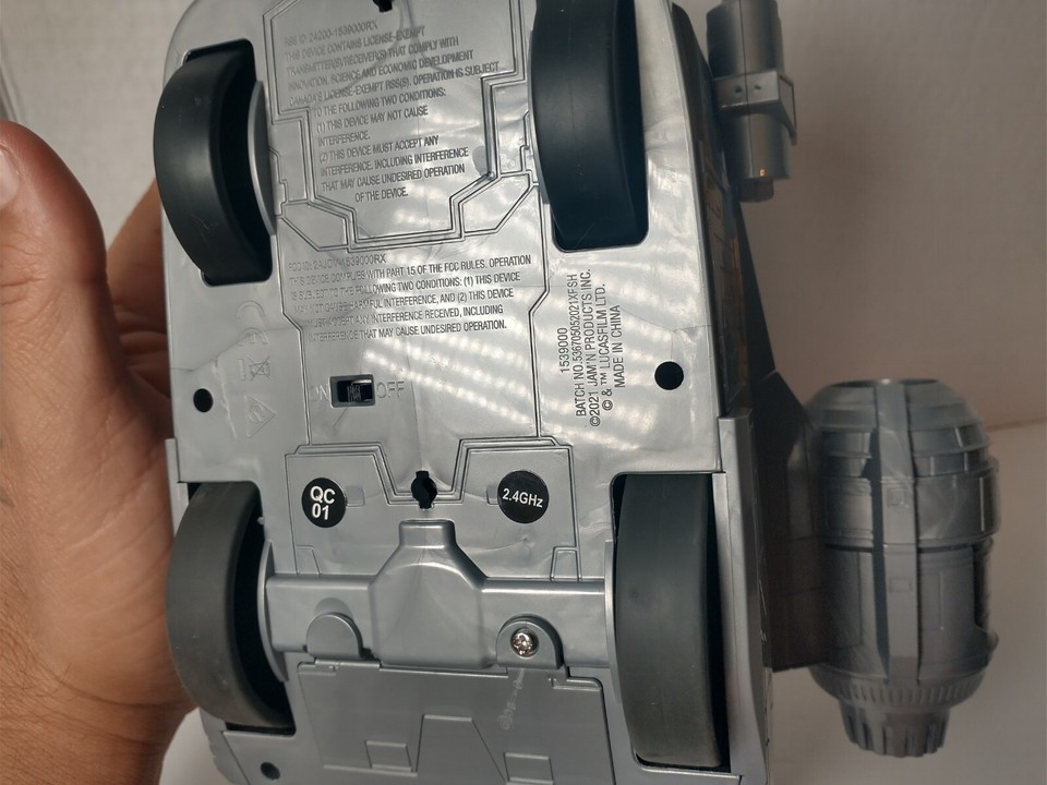 Star Wars The Mandalorian 9" Razor Crest Remote Control 2021 PRE-OWNED ...