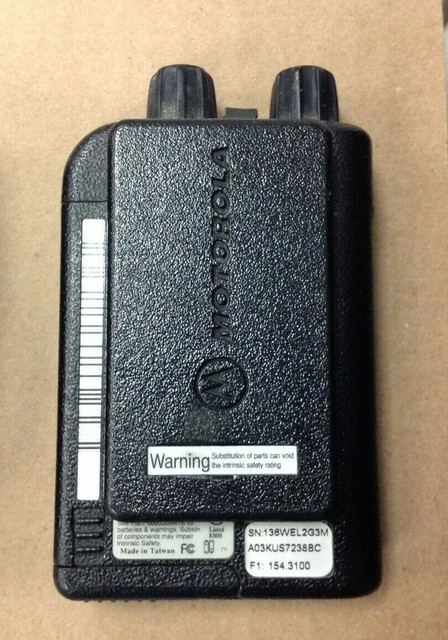 Motorola Minitor IV VHF 1ch With Charger for sale online | eBay