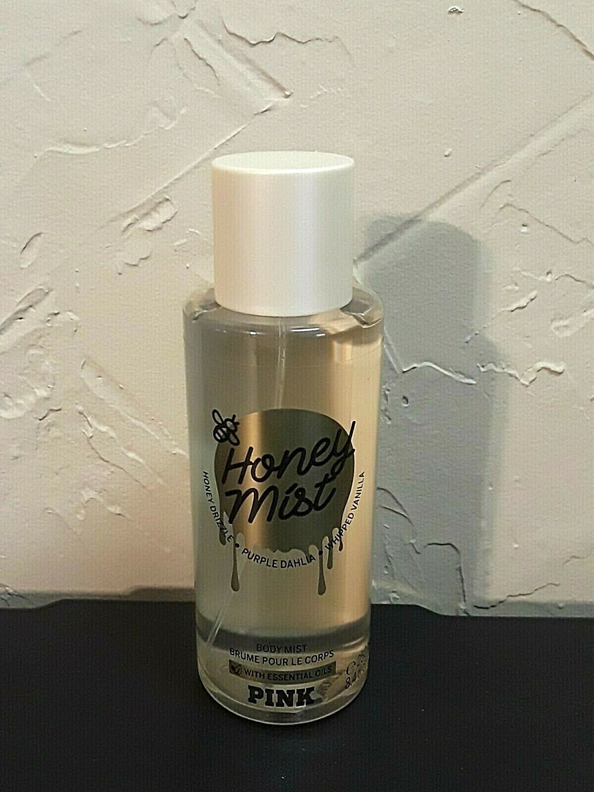 Victoria Secret Pink Honey Drizzle Purple Dahlia Vanilla Mist Body ...