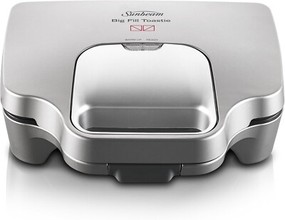 Sunbeam Toasted Sandwich Press Toaster Large GR625 Jaffle Maker Big ...