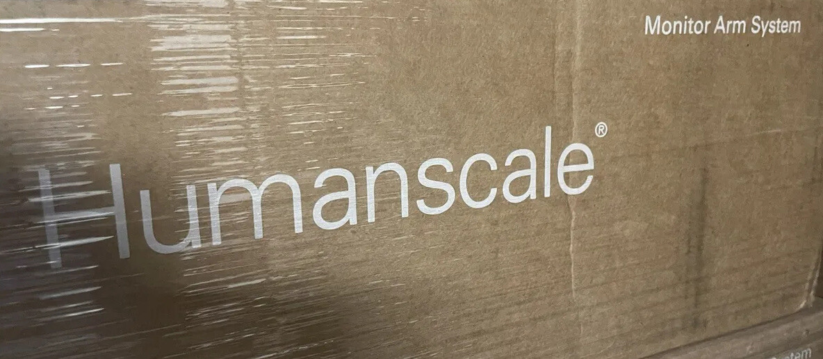 Humanscale M8.1 Display Metallic Active Holder - Silver for sale online ...