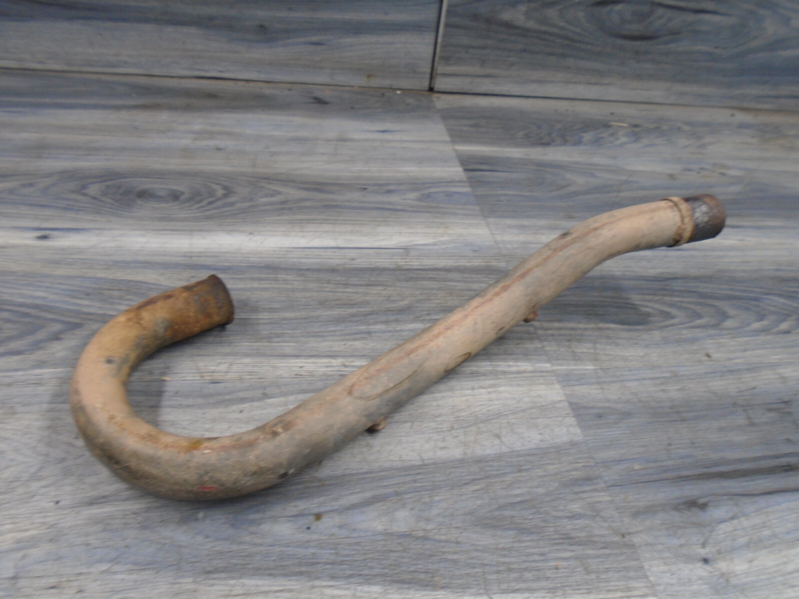 84 1984 Honda XR200 XR 200 Motorcycle Bike Exhaust Header Pipe | eBay