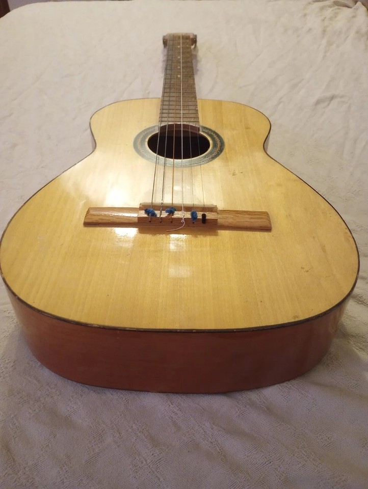 GUITAR - Vintage GILB Guitar Acoustic Classical Quality Made Artisan ...