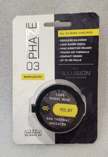 Illusion Systems Phaze 03 Windfloaters No.01 Wind Checker Item #621 for ...